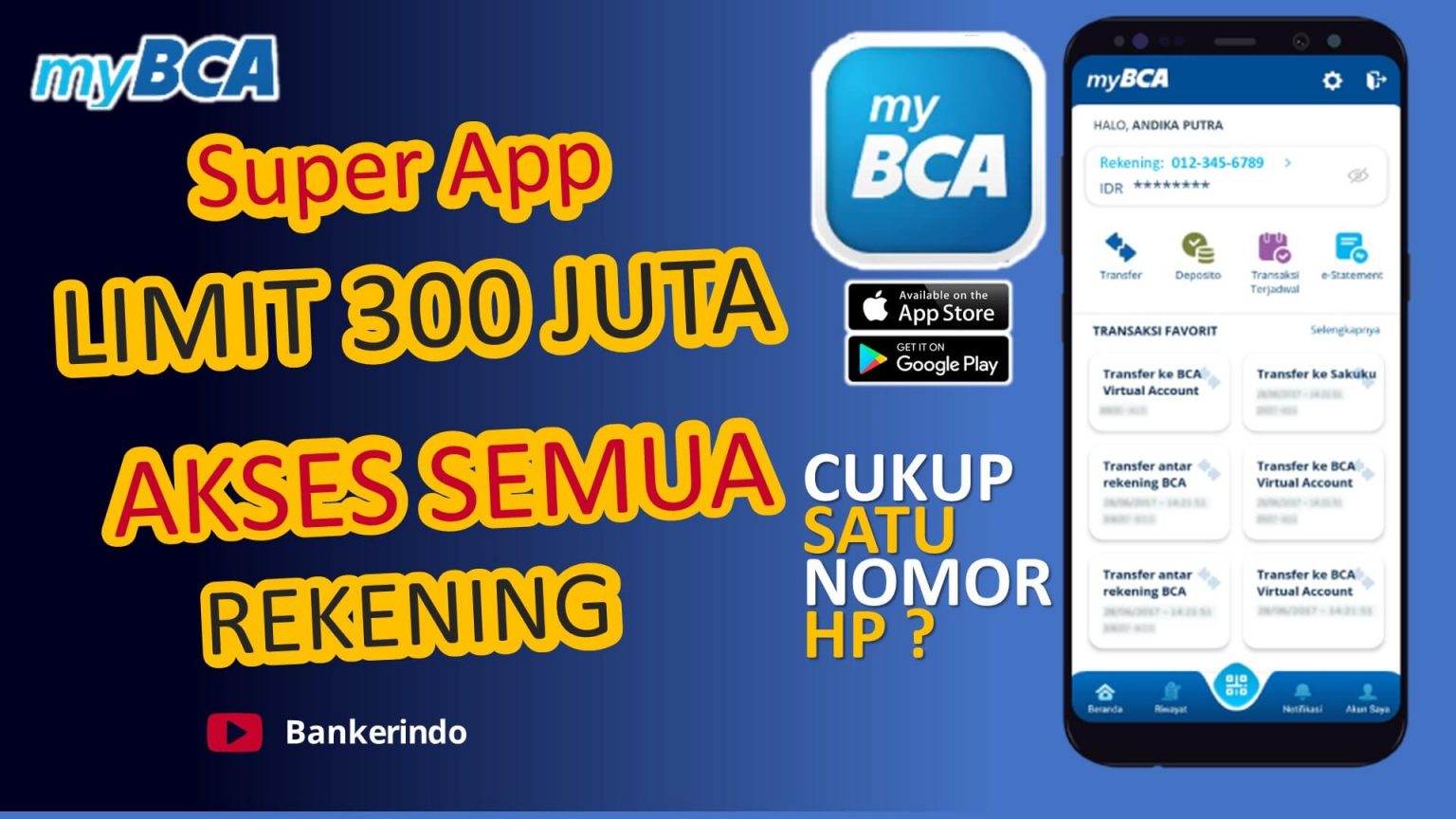 Aplikasi MyBCA : Banking Super App Mobile Banking Masa Depan BCA