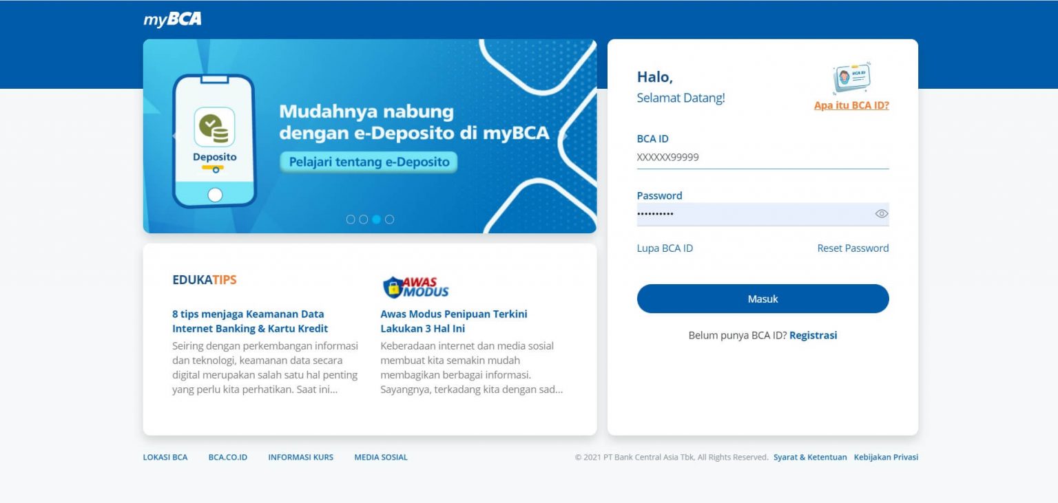 Aplikasi MyBCA : Banking Super App Mobile Banking Masa Depan BCA