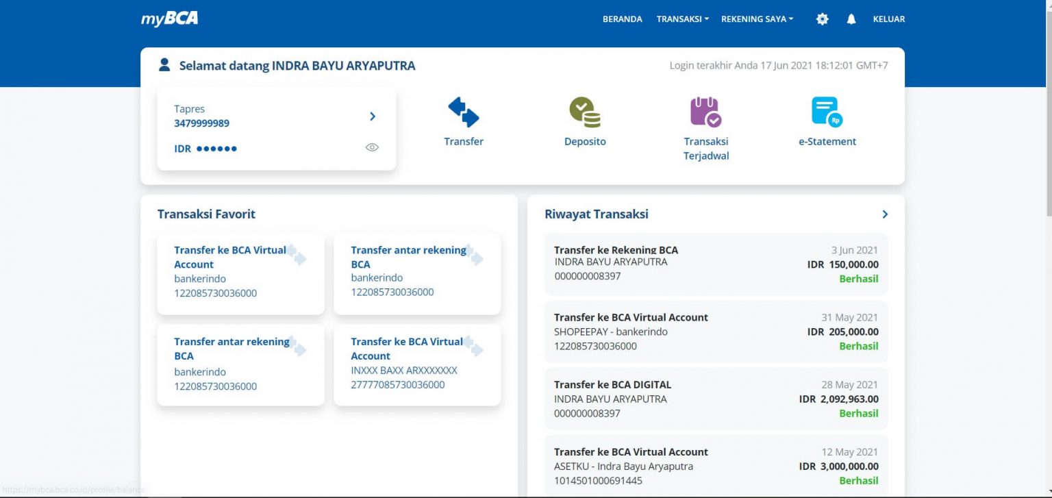 Aplikasi MyBCA : Banking Super App Mobile Banking Masa Depan BCA